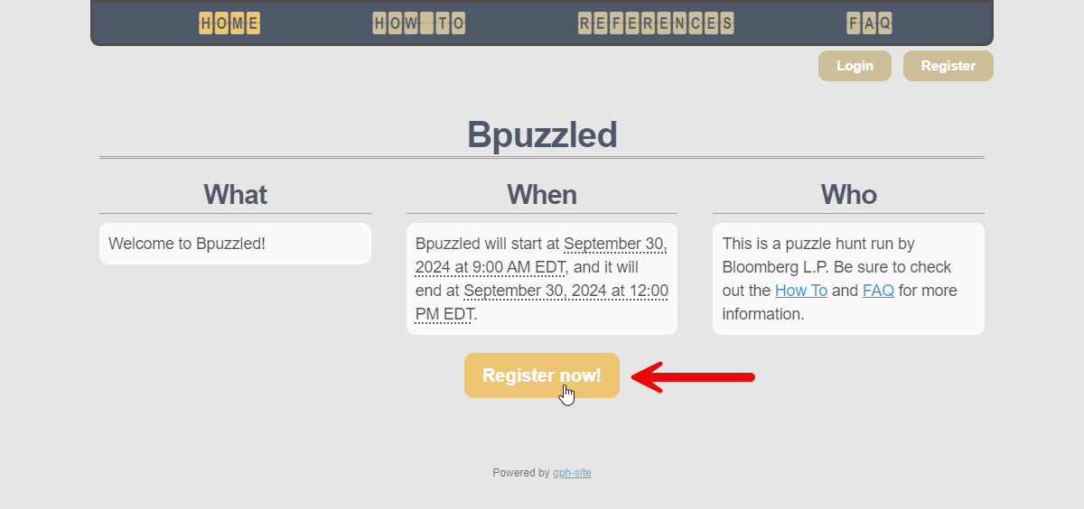 Bpuzzled: Race to New York (CUNY)